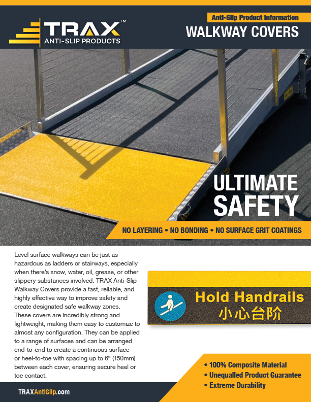 Product Sheets - TRAX